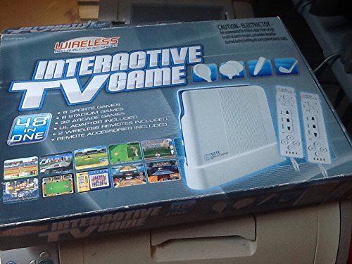 Amazon.com: Interactive TV Game 48 in One: Video Games