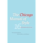 Amazon.com: The Chicago Manual of Style, 17th Edition: 9780226287058 ...