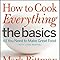 How to Cook Everything The Basics: Bittman, Mark: 0884759734511: Amazon ...