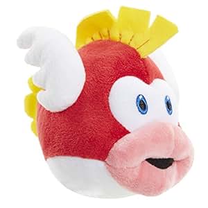 Amazon.com: NINTENDO World of Nintendo Cheep Cheep Plush: Toys & Games