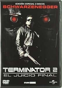 Terminator 2 (Nueva Edicion) [DVD]: Amazon.es: Arnold Schwarzenegger ...