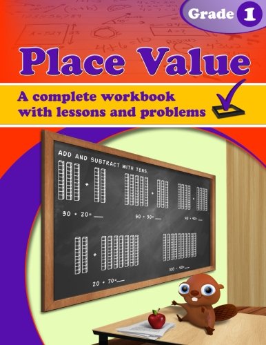 Place Value, Grade 1 Workbook: Miller, Maria: 9781523304516: Books ...