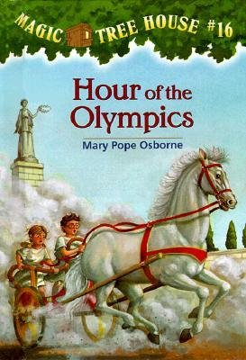 Hour of the Olympics (Magic Tree House) Book Review and Ratings by Kids ...