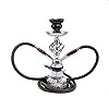 Hookah Set 11.4" Premium 2 Hose Deluxe Hookah Portable Design Modern ...