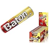 Amazon.com : Garoto - Baton - White Cylinder Chocolate Bar - 16.93 Oz ...