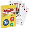 Oversized Jumbo Playing Cards 8x11 Inch – Extra Large Full Deck for ...