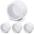 Amazon.com: Zernmiarder PVC Pipe End Caps 1 Inch, Round PVC Pipe Hole ...