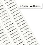 90x Personalised Garment Stickers, STIKINS® Label Planet®, Children's ...