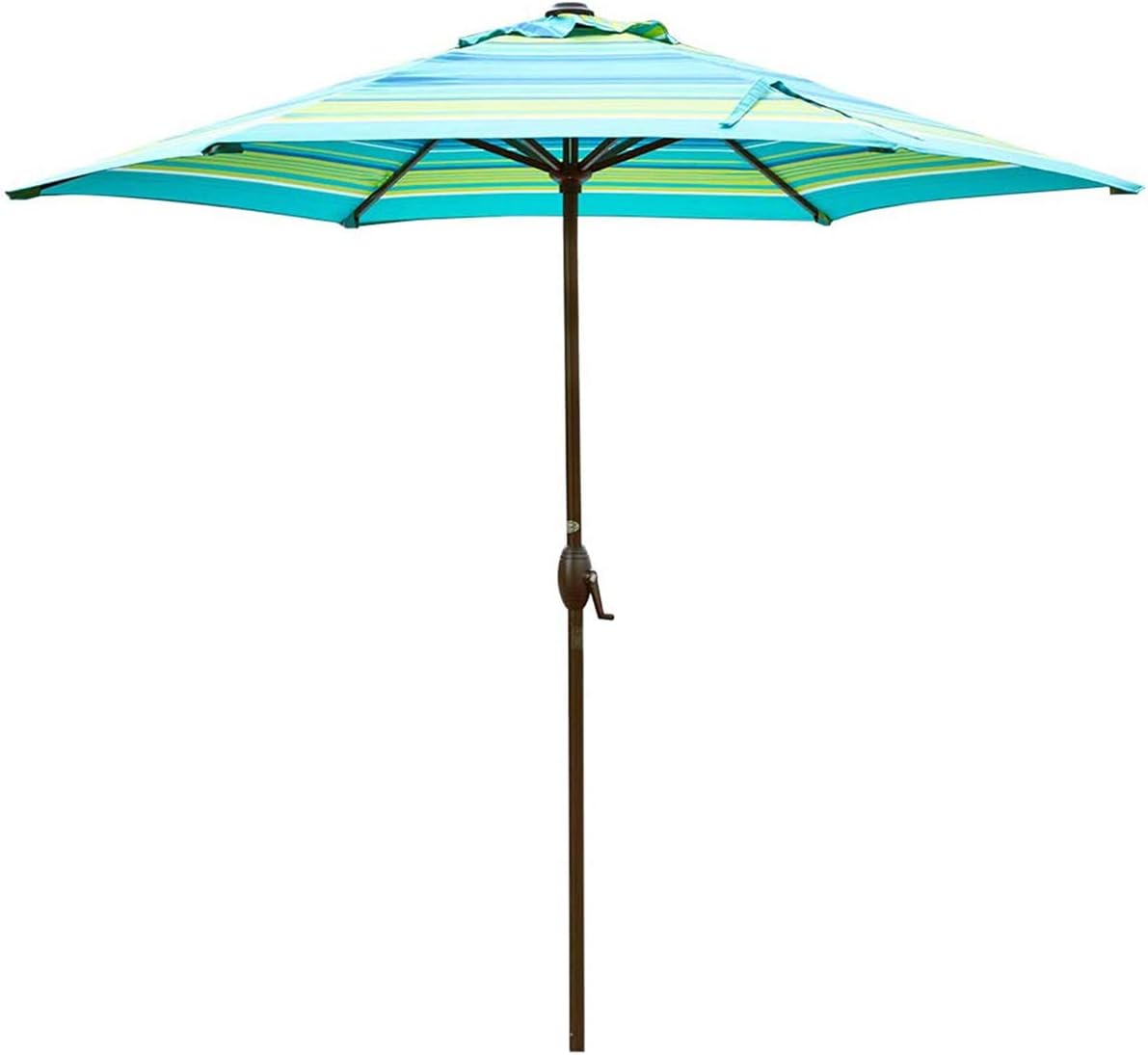 Striped Patio Umbrella Striped Patio Umbrella