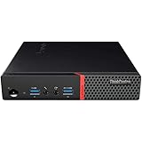 Amazon.com: Lenovo ThinkCentre M910q Tiny Desktop 10MV000NUS - Intel ...