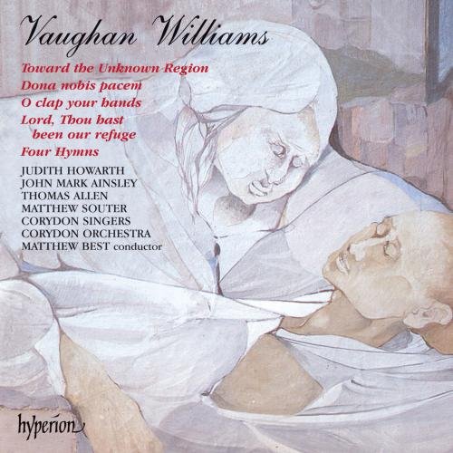 Vaughan Williams: Judith Howarth (Soprano) - Matthew Souter (Alto ...