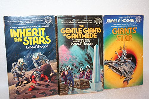 James P Hogan's Giants Series 1-3: Inherit the Stars; The Gentle Giants ...