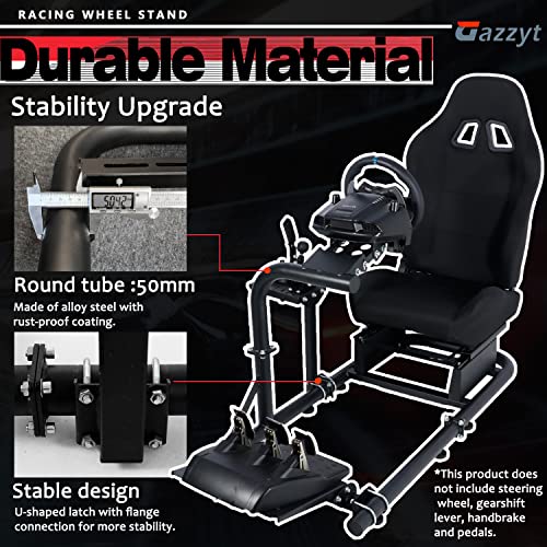Gazzyt G27 Racing Simulator Cockpit Stand With Playseat Fit For ...