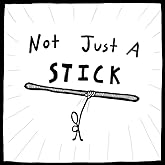 Not a Stick: Antoinette Portis: 9780007254828: Amazon.com: Books