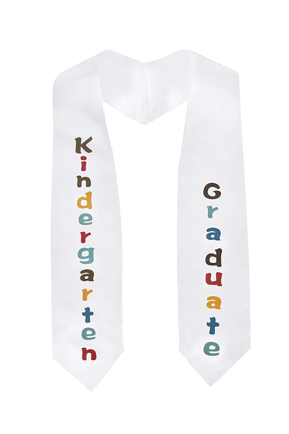 Buy GraduatePro Kindergarten Printed Graduation Stole for Kids at Amazon.in