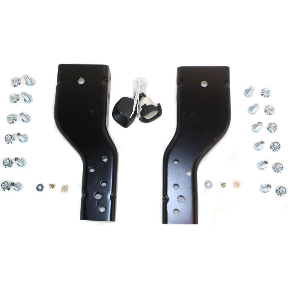 Bumpers & Bumper Accessories Rear Step Bumper for Chevrolet S10 Pickup ...