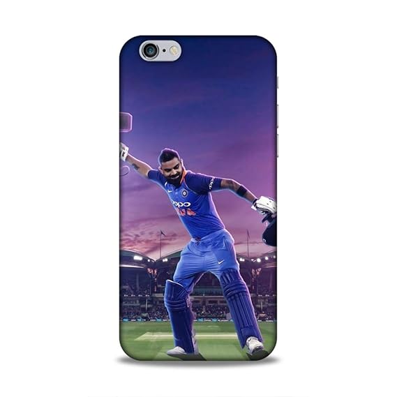 Virat Kohli Design Back Case Cover Compatible for Apple iPhone 6S ...