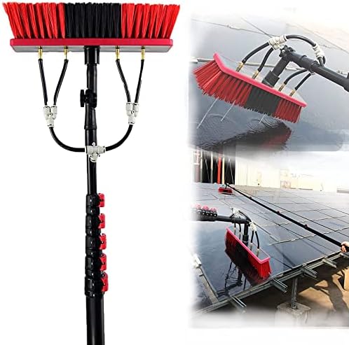 Window Cleaning Pole, Water Fed Pole Kit, Outdoor Window Cleaner, Water ...