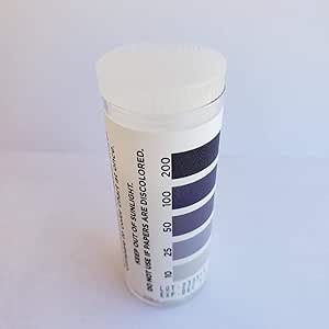 Amazon.com: Professional Grade Hydrion Chlorine Test Strips (CM-240V ...