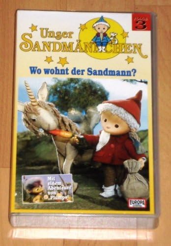 Unser Sandmännchen Wo wohnt der Sandmann? Folge 3: Europa: Amazon.de: VHS