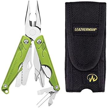 Leatherman - Leap, Multitool for Kids, Stainless Steel, Blue - - Amazon.com