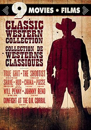 The Ultimate Classic Western Collection: Amazon.ca: DVD