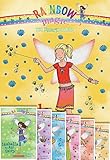 Rainbow Magic Night Fairies Complete 7 Book Set (Includes: Ava the ...
