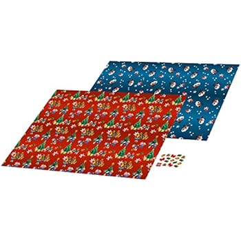 Amazon.com: LEGO® Holiday Wrapping Paper: Health & Personal Care