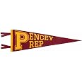 Amazon.com: Out of Print Pencey Prep Pennant : Home & Kitchen
