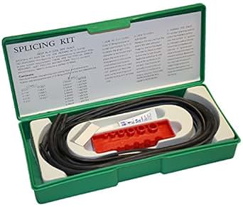 Viton O-Ring Splicing Kit, 90A Durometer, Black, Metric Sizes, 9 Pieces ...