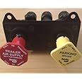 Amazon.com: Bendix 802122 - Mv-3 Air Brake Manifold Control Dash Valve ...