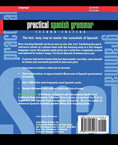 Practical Spanish Grammar: A Self-Teaching Guide, 2nd Edition | Pricepulse