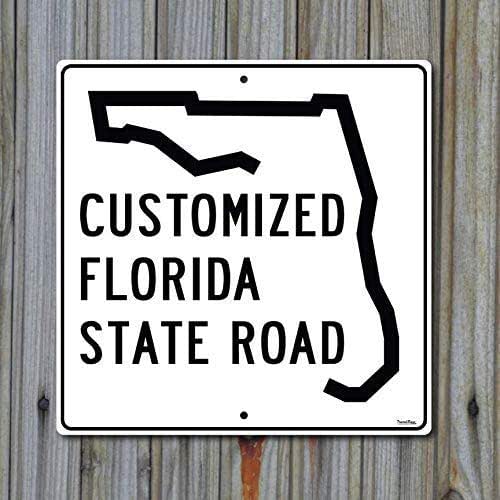 Amazon.com: Customized Florida State Road Highway SIgn : Handmade Products