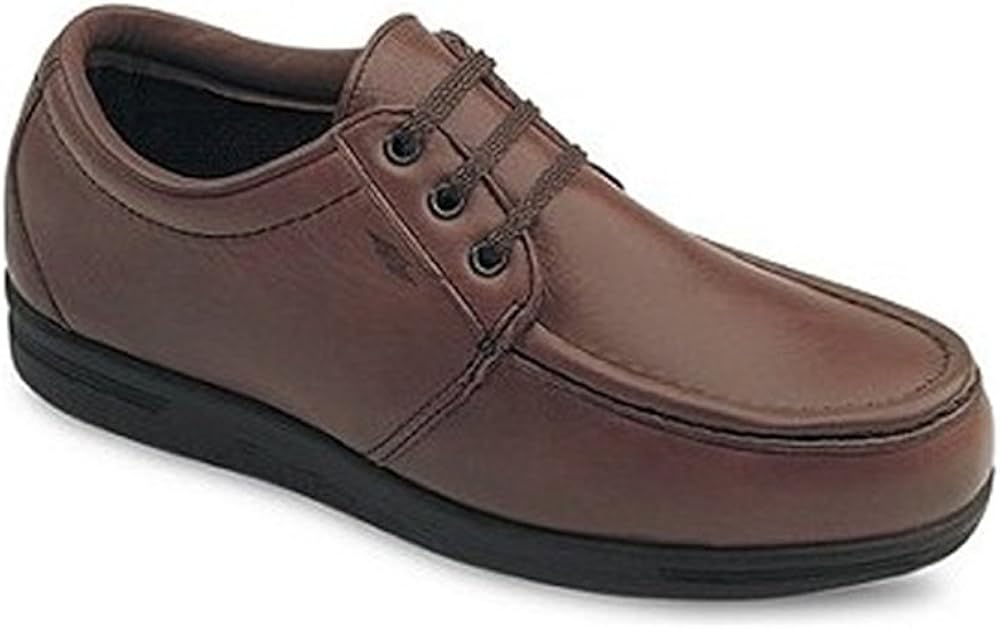 Amazon.com | Red Wing 6602 Brown Leather Work Steel Toe Oxford Shoes ...