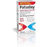 Amazon.com: Alcon Pataday Twice Daily Relief 5ml, 0.17 Fl Ounce: Health ...