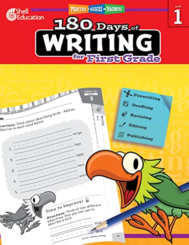 Amazon.com: 180 Days of Writing for First Grade - An Easy-to-Use First ...
