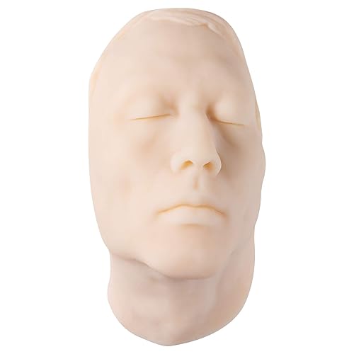 Injection Training Mannequin Face Model Head Model for Micro-Plastic ...