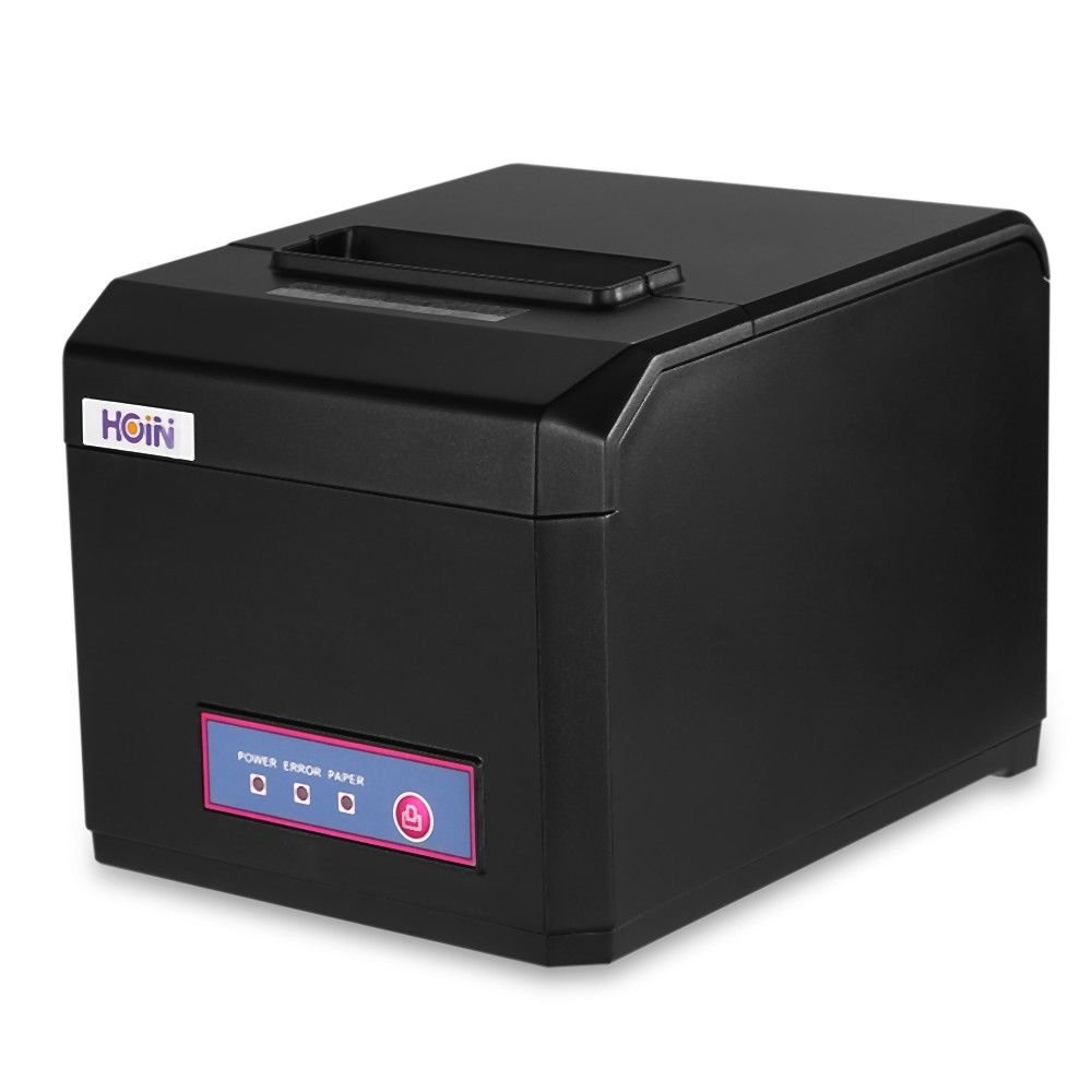 Amazon.in: Buy HOIN HOP-E801 80 mm USB and LAN Thermal Printer Black ...