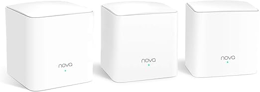 Tenda Nova MW5G Mesh WiFi Home Router AC1200 Dual Band Hasta 300m², 2 ...