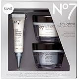 Amazon.com: No7 Early Defence GLOW ACTIVATING Serum 30ml: Beauty