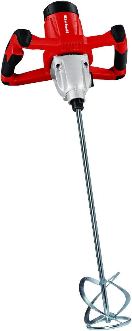 Einhell Farb-Mörtelrührer TC-MX 1400-2 E (1400 W, 0-780 1/min Drehzahl ...