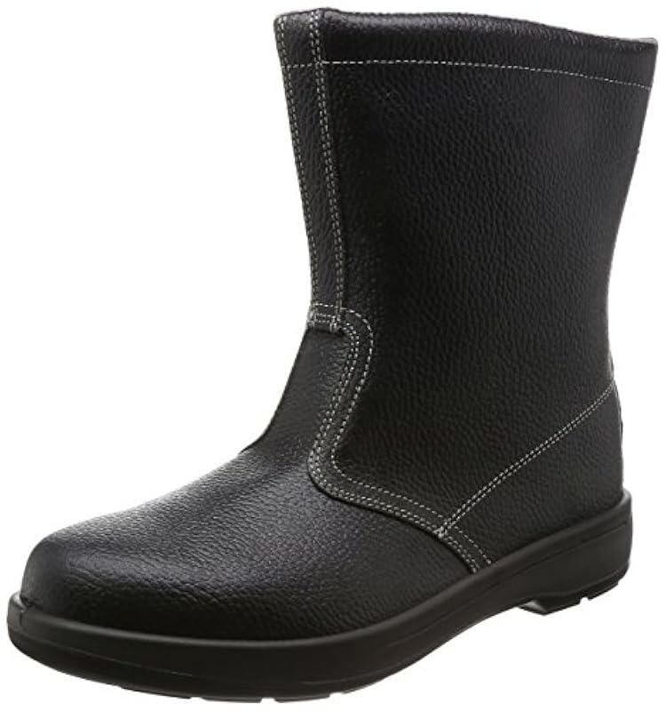 시몬 안전화 반장화 JIS규격 쾌적 경량 쿠션 베이직 장화 AW44