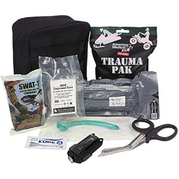 Amazon.com: Gunshot Wound First Aid Kit with 2/ High Visibility Orange ...