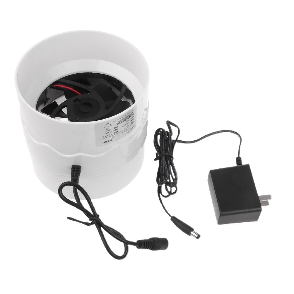 Mua Inline Duct Fan 110mm Ventilation Exhaust Booster Fan Filter Duct ...