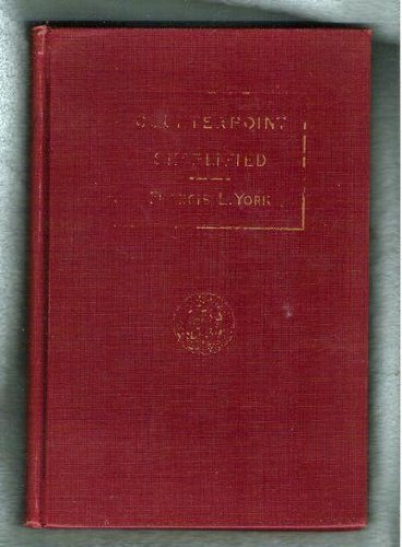 A Text-Book in Simple Strict Counterpoint: Counterpoint Simplified