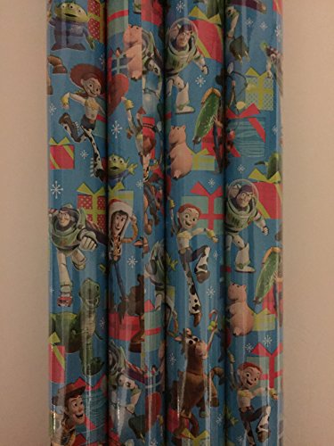 Buy Gift Wrap - Toy Story Buzz Lightyear Themed Wrapping Paper - 1 Roll ...