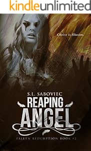 Amazon.com: Reaping Angel (Fallen Redemption Book 2) eBook: Saboviec, S ...
