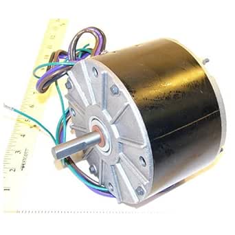 024-25100-000 - York OEM Condenser Fan Motor - 1/8 HP 230 Volt ...
