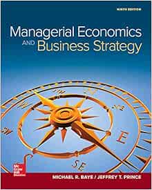 Managerial Economics & Business Strategy (Mcgraw-hill Series Economics ...