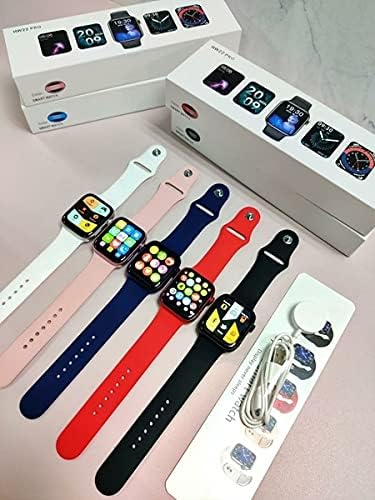 New HW 22 PRO Smart watch 1.76 Large Screen With All Day Heart Rate ...